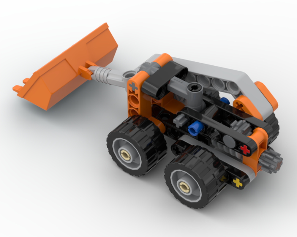 LEGO MOC 30710 Space Loader by A_Dilophosaurus | Rebrickable - Build ...