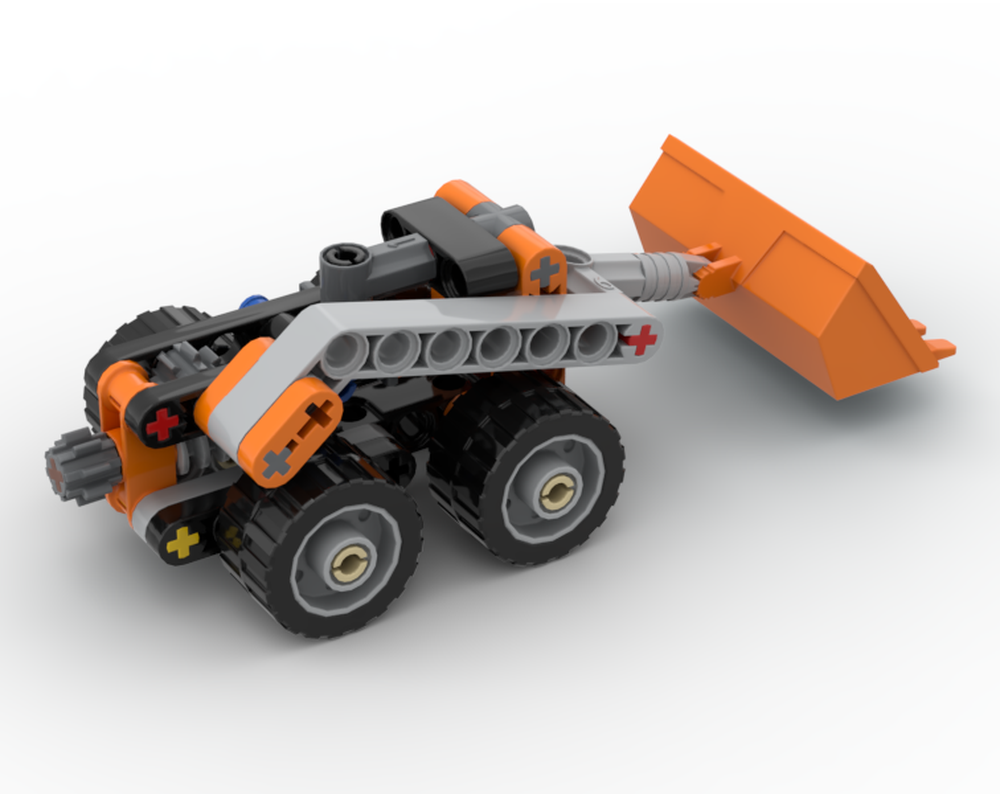 LEGO MOC 30710 Space Loader by A_Dilophosaurus | Rebrickable - Build ...
