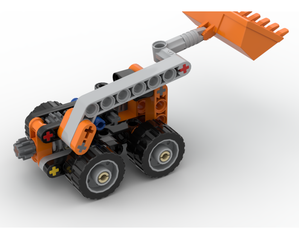LEGO MOC 30710 Space Loader by A_Dilophosaurus | Rebrickable - Build ...