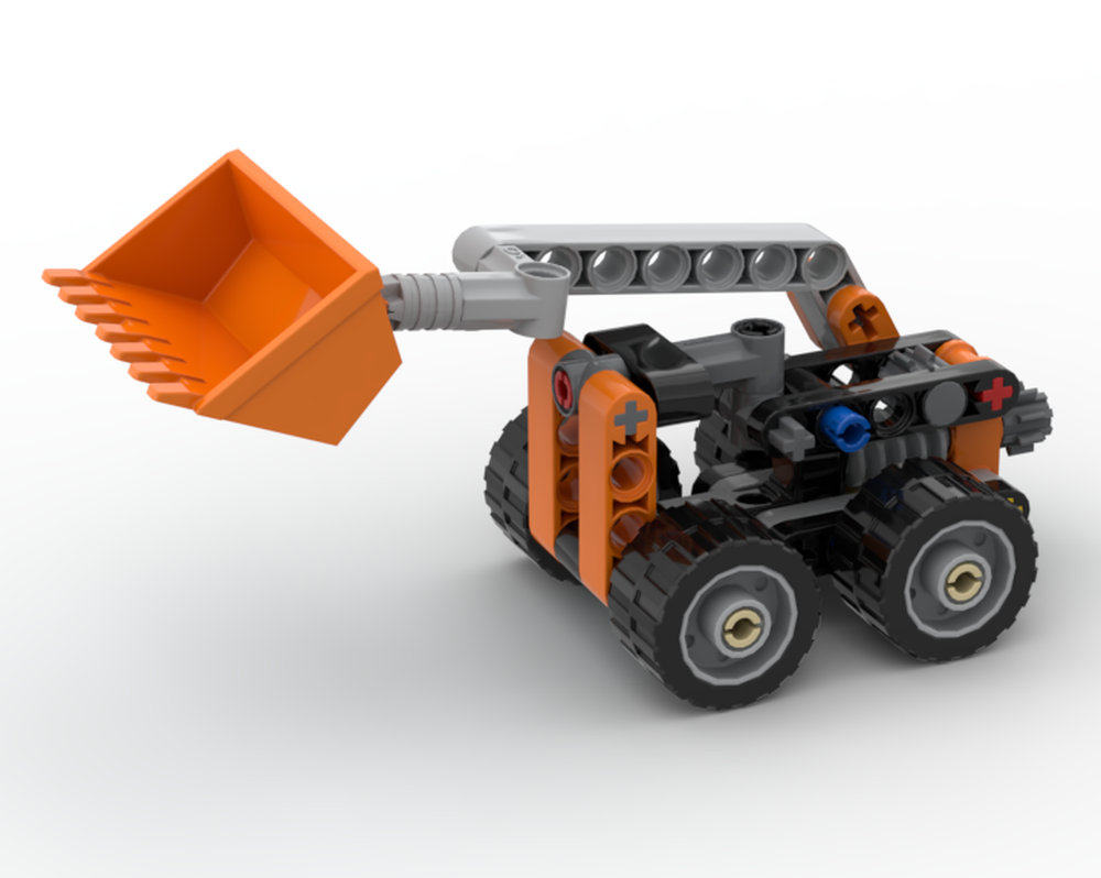 LEGO MOC 30710 Space Loader by A_Dilophosaurus | Rebrickable - Build ...
