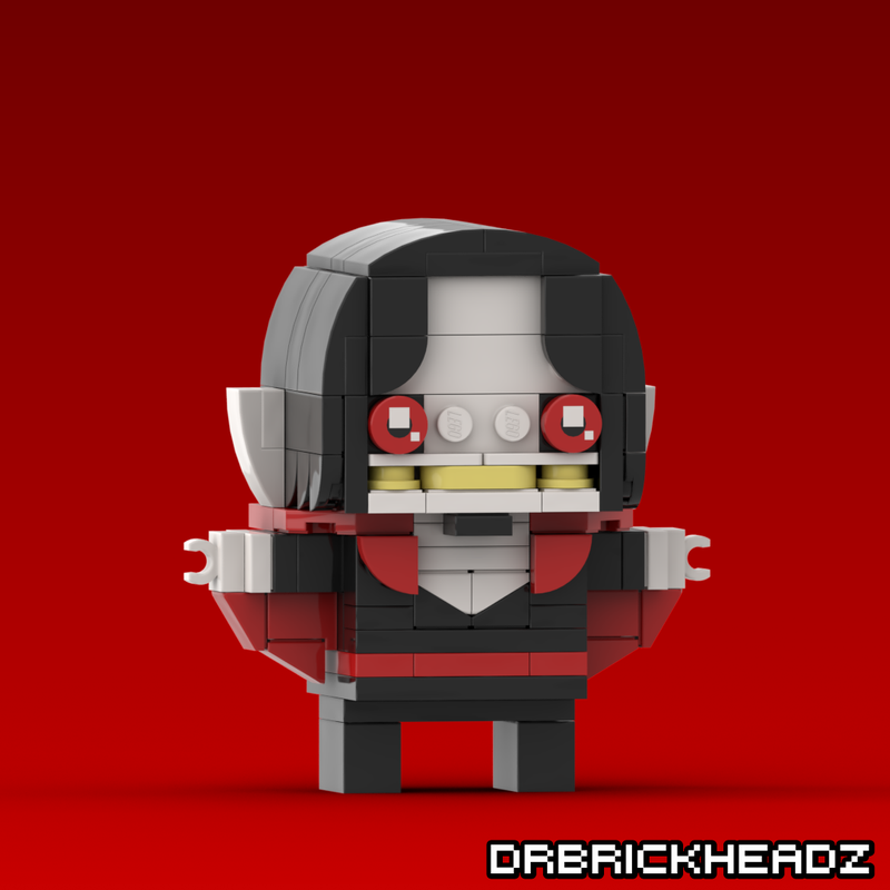 LEGO MOC Morbius (Spider-Man) Brickheadz by DrBrickheadz | Rebrickable ...
