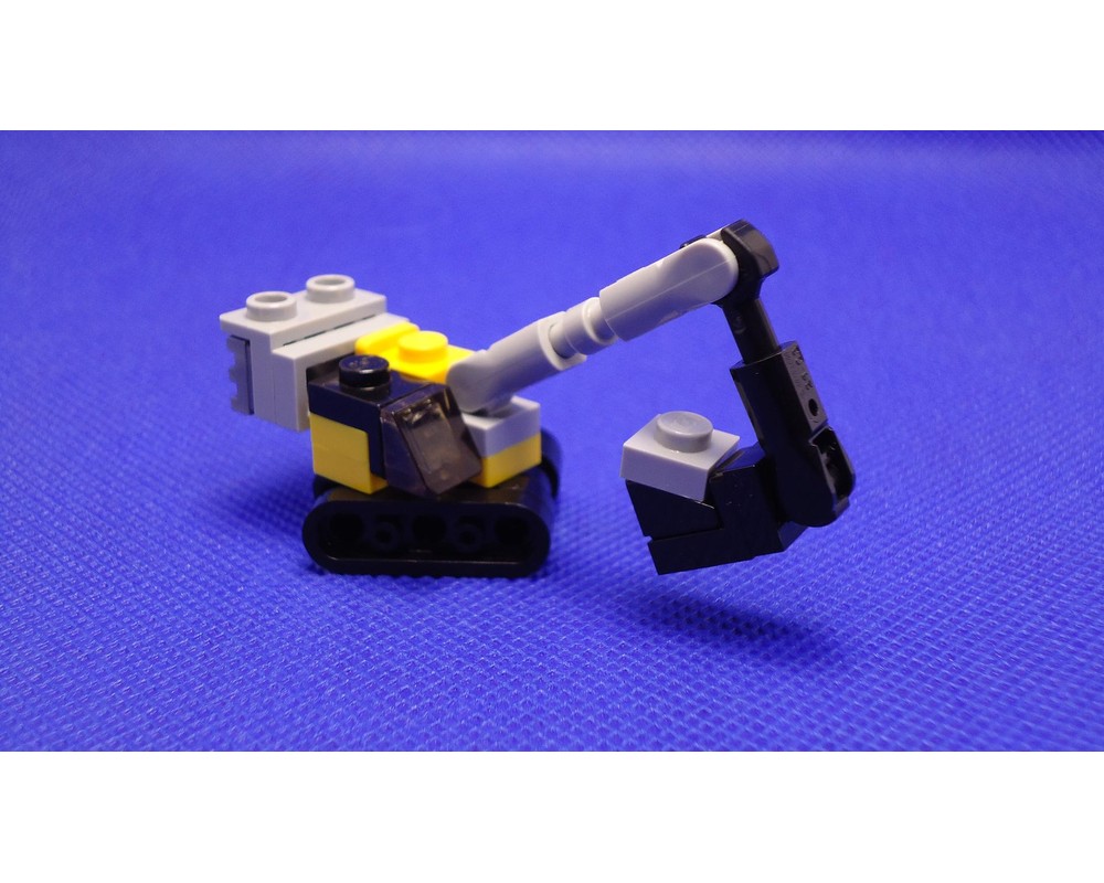LEGO MOC Lego Excavator by PAVLI_STUDIO | Rebrickable - Build with LEGO