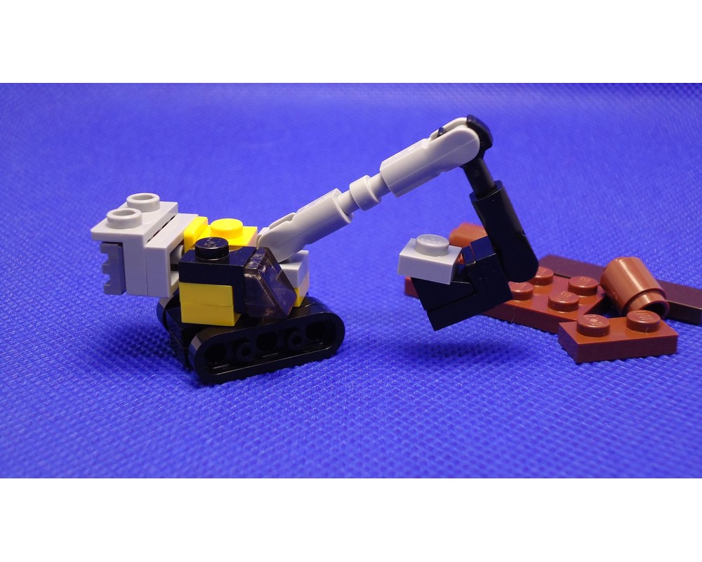 LEGO MOC Lego Excavator by PAVLI_STUDIO | Rebrickable - Build with LEGO