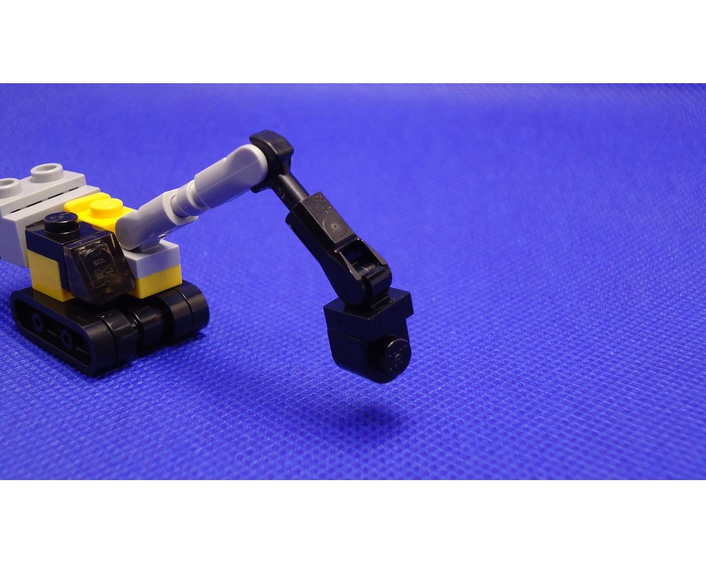 LEGO MOC Lego Excavator by PAVLI_STUDIO | Rebrickable - Build with LEGO