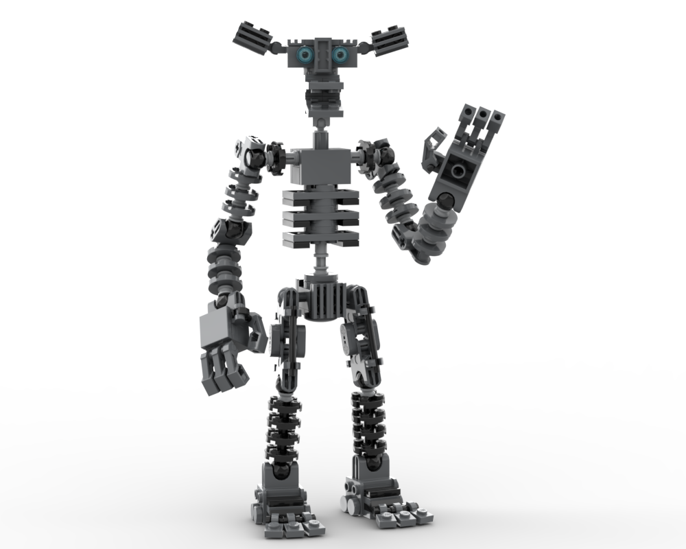 LEGO MOC FnaF 2 Endo-02 by BrickWisl2006 | Rebrickable - Build with LEGO