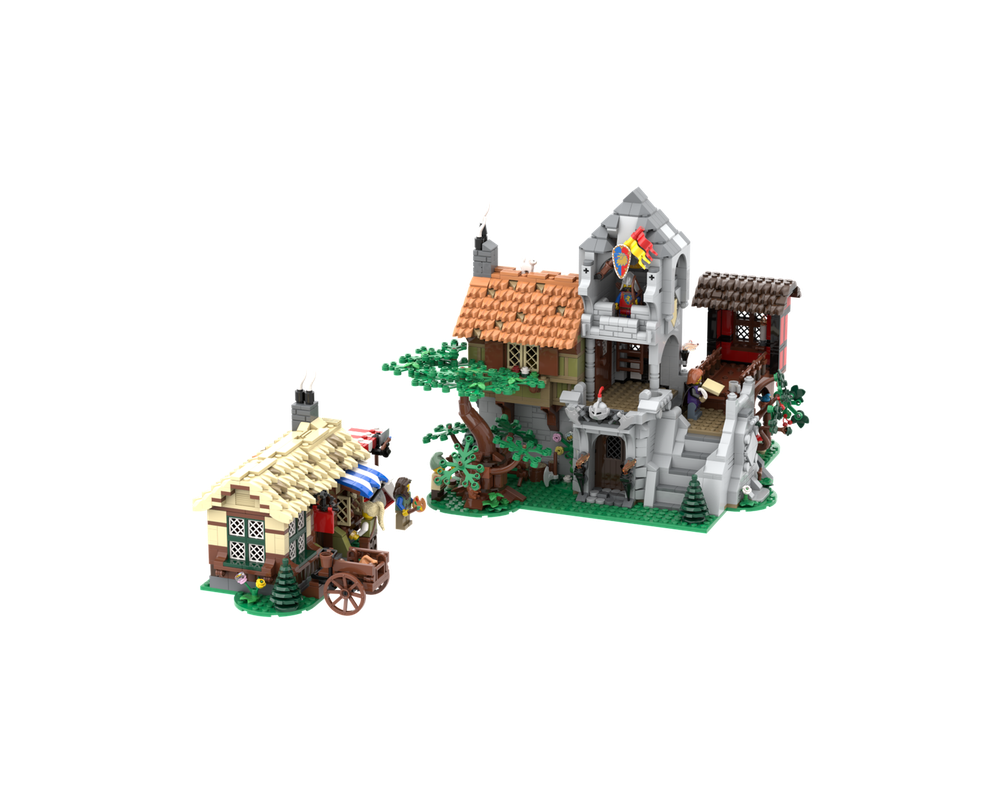 LEGO MOC-209828 The manor of the baron (10332 Alternate build) by Hogi ...