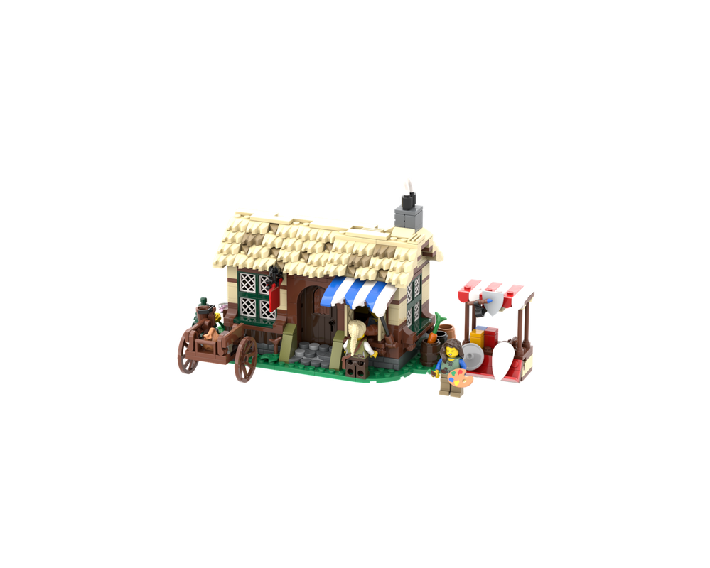LEGO MOC-209828 The manor of the baron (10332 Alternate build) by Hogi ...