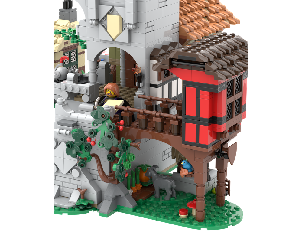 LEGO MOC The manor of the baron (10332 Alternate build) by Hogi_castle ...