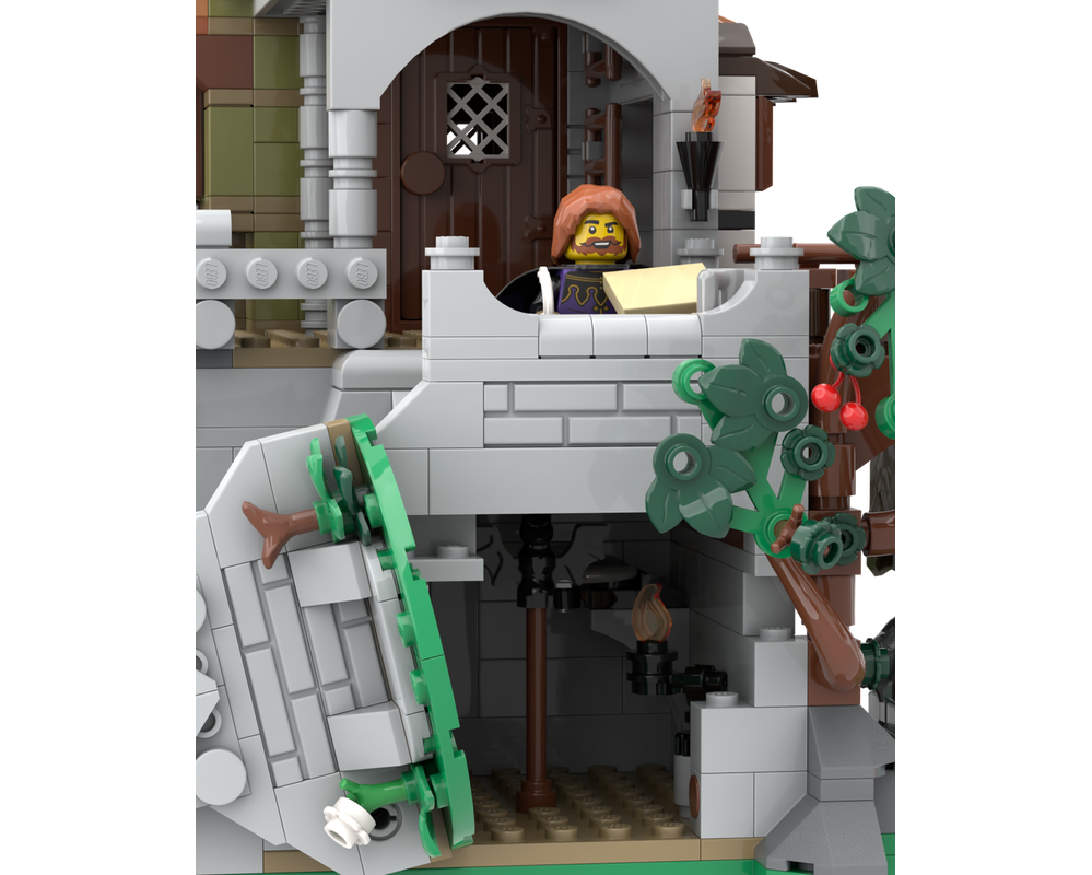 LEGO MOC-209828 The manor of the baron (10332 Alternate build) by Hogi ...