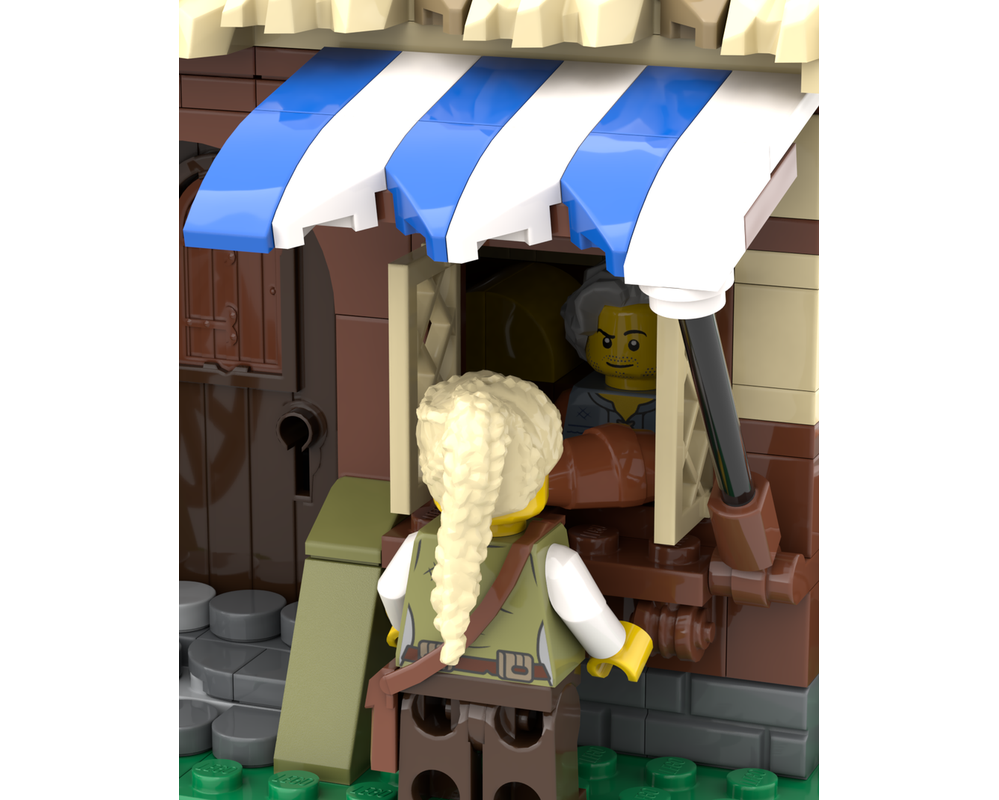 LEGO MOC-209828 The manor of the baron (10332 Alternate build) by Hogi ...
