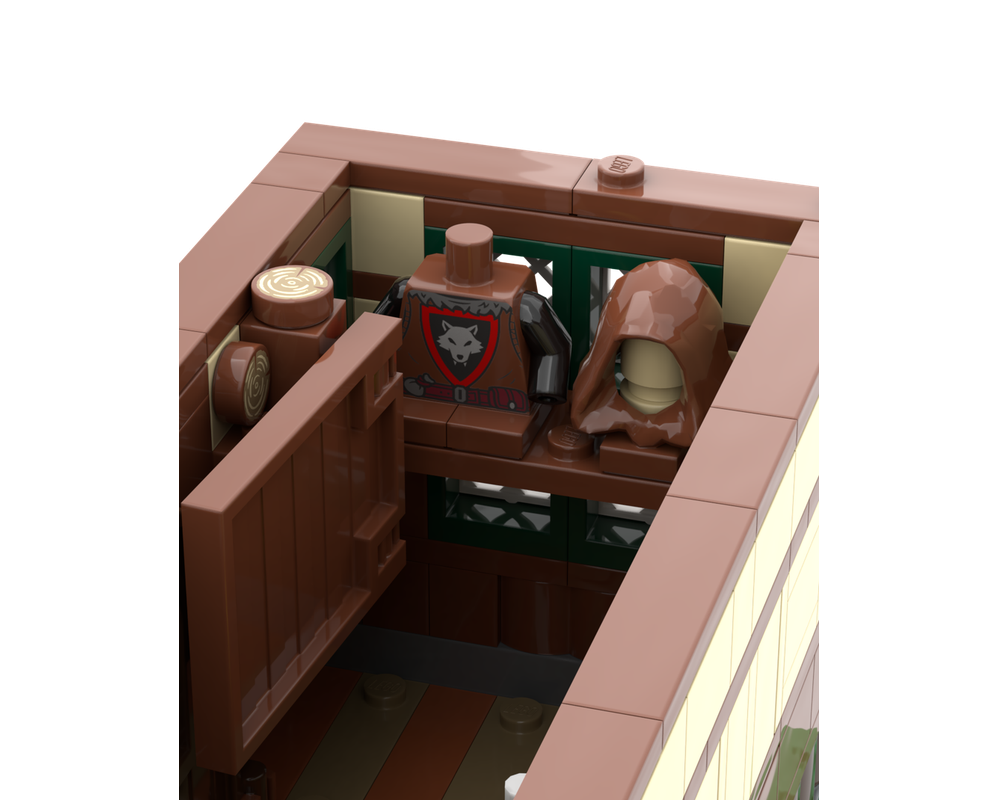 LEGO MOC-209828 The manor of the baron (10332 Alternate build) by Hogi ...