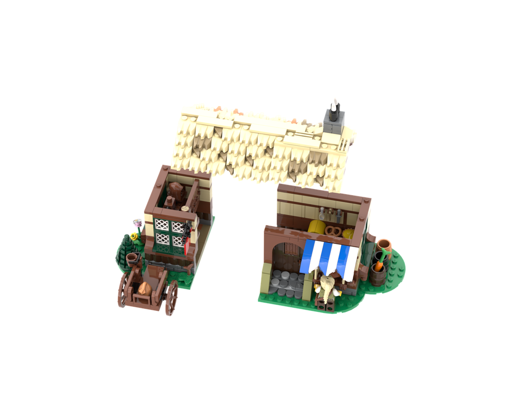 LEGO MOC The manor of the baron (10332 Alternate build) by Hogi_castle ...