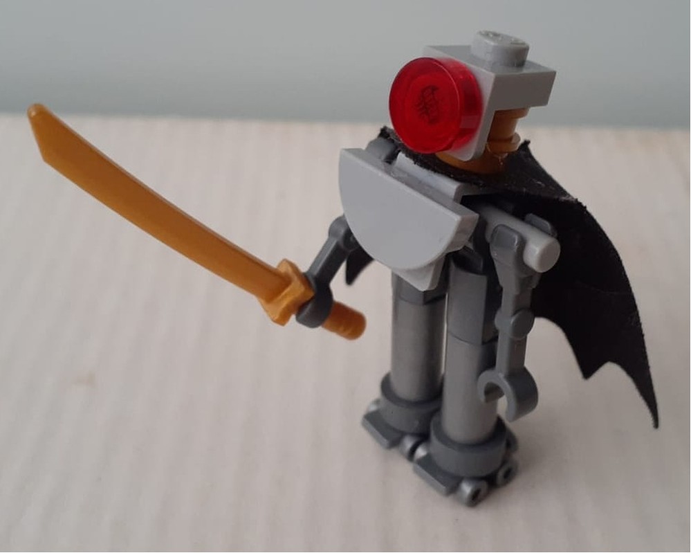 LEGO MOC TMNT Mechazoid by PRbrickbuilder | Rebrickable - Build with LEGO