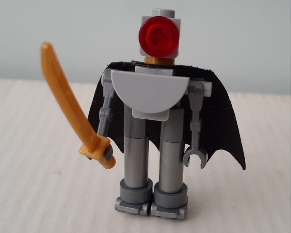 LEGO MOC TMNT Mechazoid by PRbrickbuilder | Rebrickable - Build with LEGO