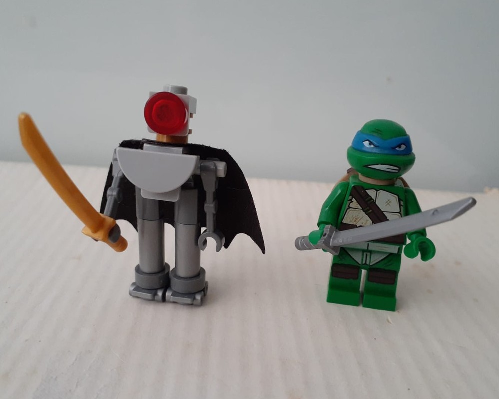LEGO MOC TMNT Mechazoid by PRbrickbuilder | Rebrickable - Build with LEGO