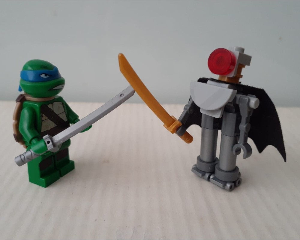 LEGO MOC TMNT Mechazoid by PRbrickbuilder | Rebrickable - Build with LEGO