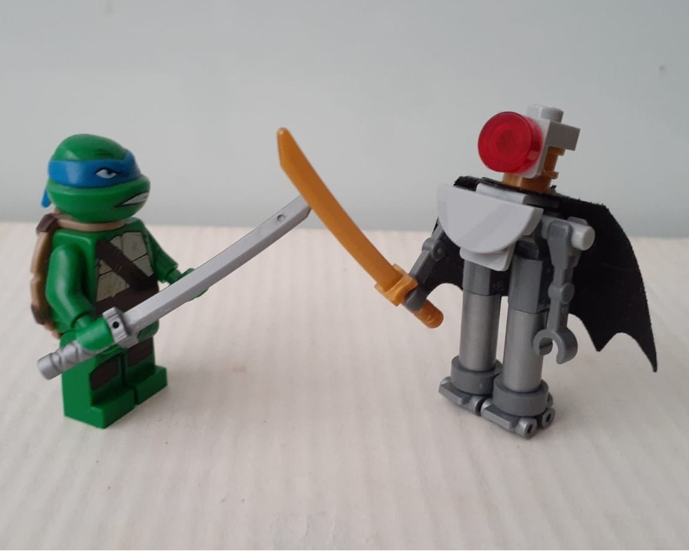 LEGO MOC TMNT Mechazoid by PRbrickbuilder | Rebrickable - Build with LEGO