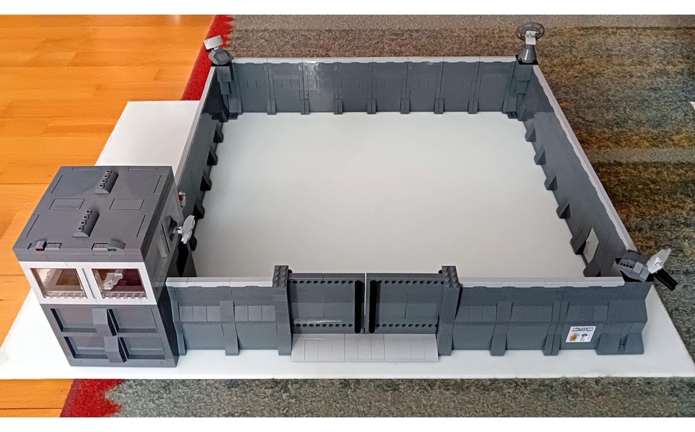 LEGO MOC Imperial Wall - Turret + Antenna by mmskywalker | Rebrickable ...