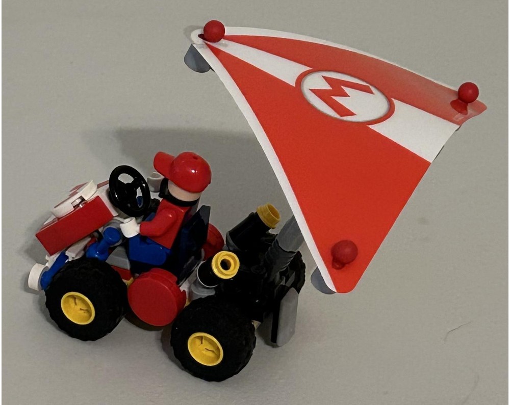 LEGO MOC-209834 Mario Kart by BrixGoFar | Rebrickable - Build with LEGO