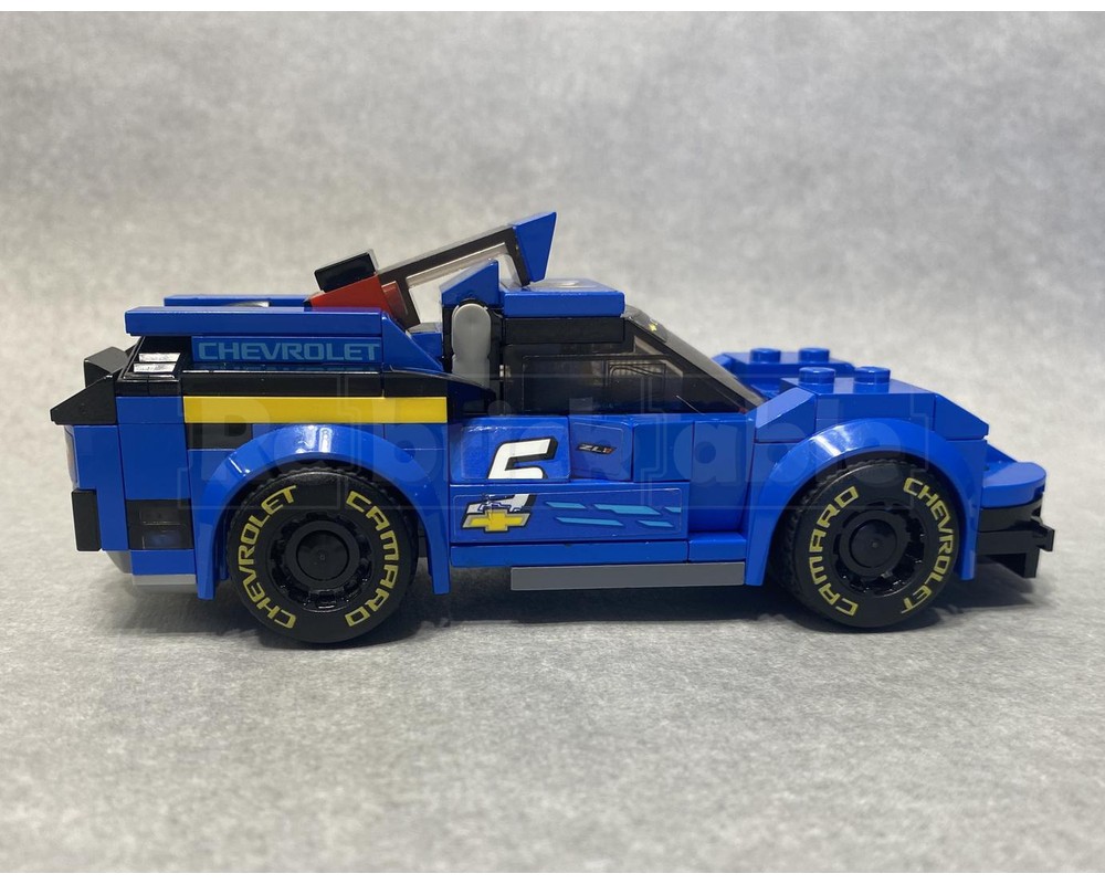 LEGO MOC-209835 75891 le mans inspired by CommanderZhav | Rebrickable ...