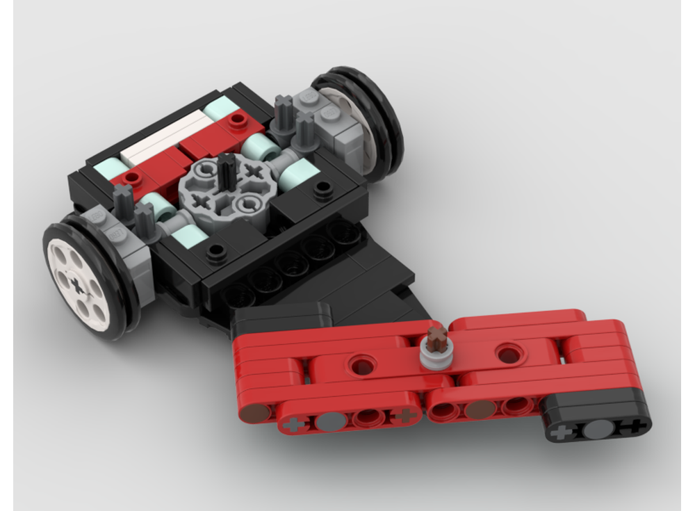 LEGO MOC-209839 Battlebots 1/10 Scale Tombstone by TommyProductionsInc ...