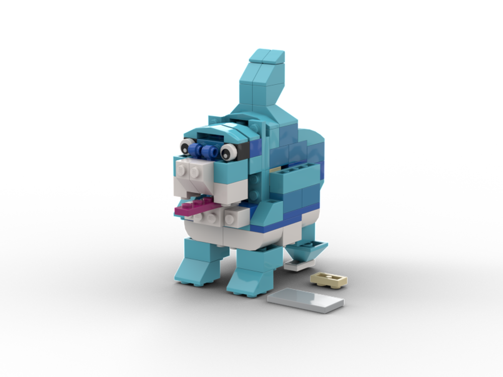 LEGO MOC Jeff the Shark --Help me improve! by SayWhatSteve ...