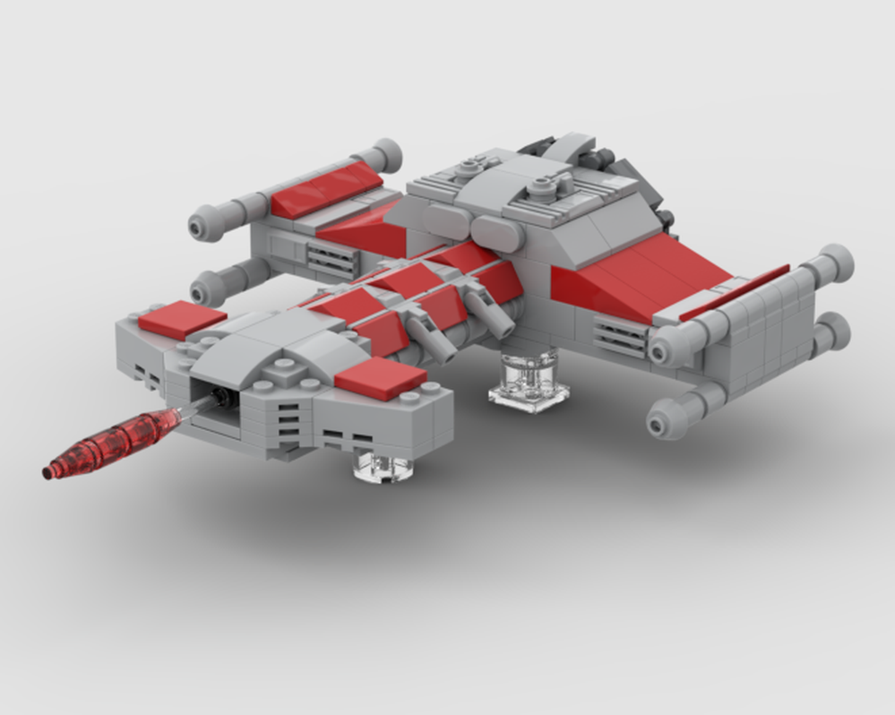 LEGO MOC Starcraft Battlecruiser by mickcorp | Rebrickable - Build with ...