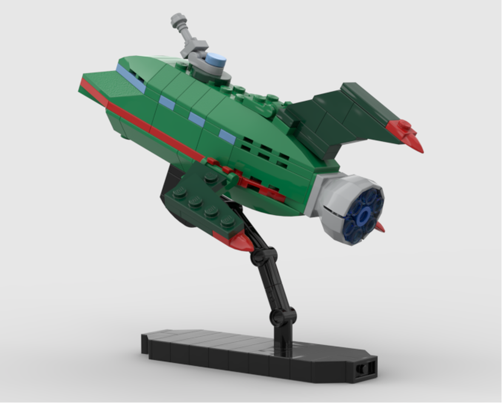 LEGO MOC Planet Express by mickcorp | Rebrickable - Build with LEGO