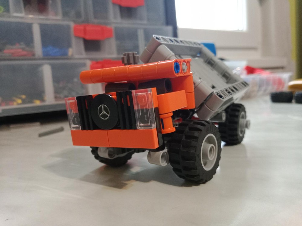 LEGO MOC Mini dump truck with a 3 way tipper by NVlegotechnic ...