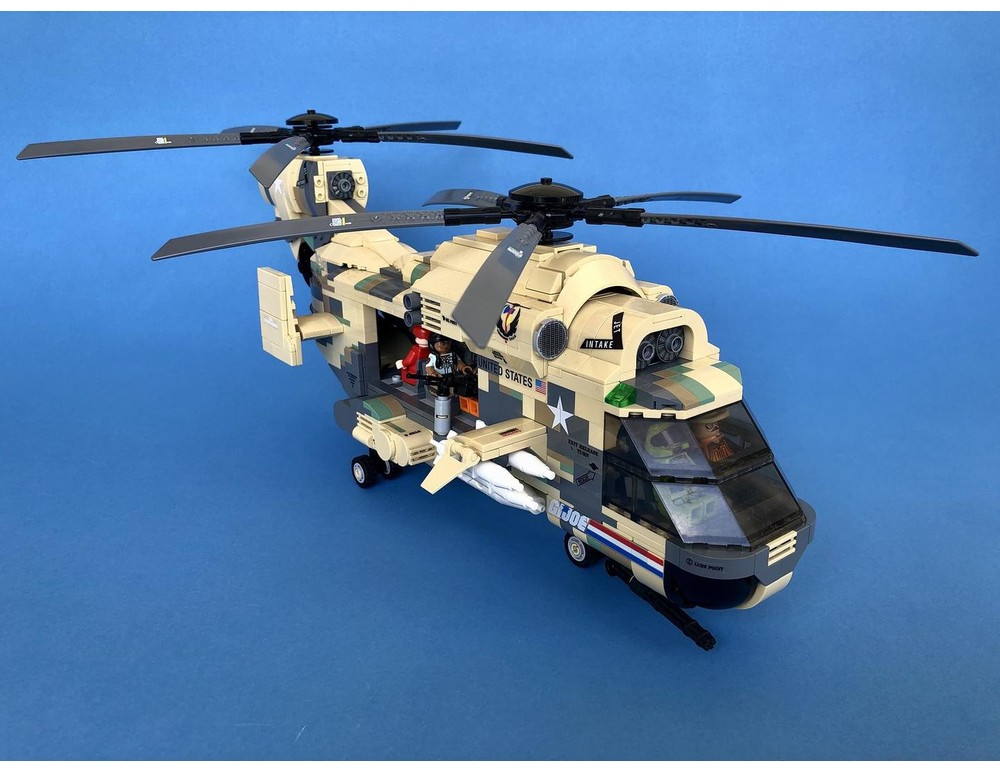 LEGO MOC GO Joe - G.I. Joe Tomahawk by BigEasyBricks | Rebrickable ...