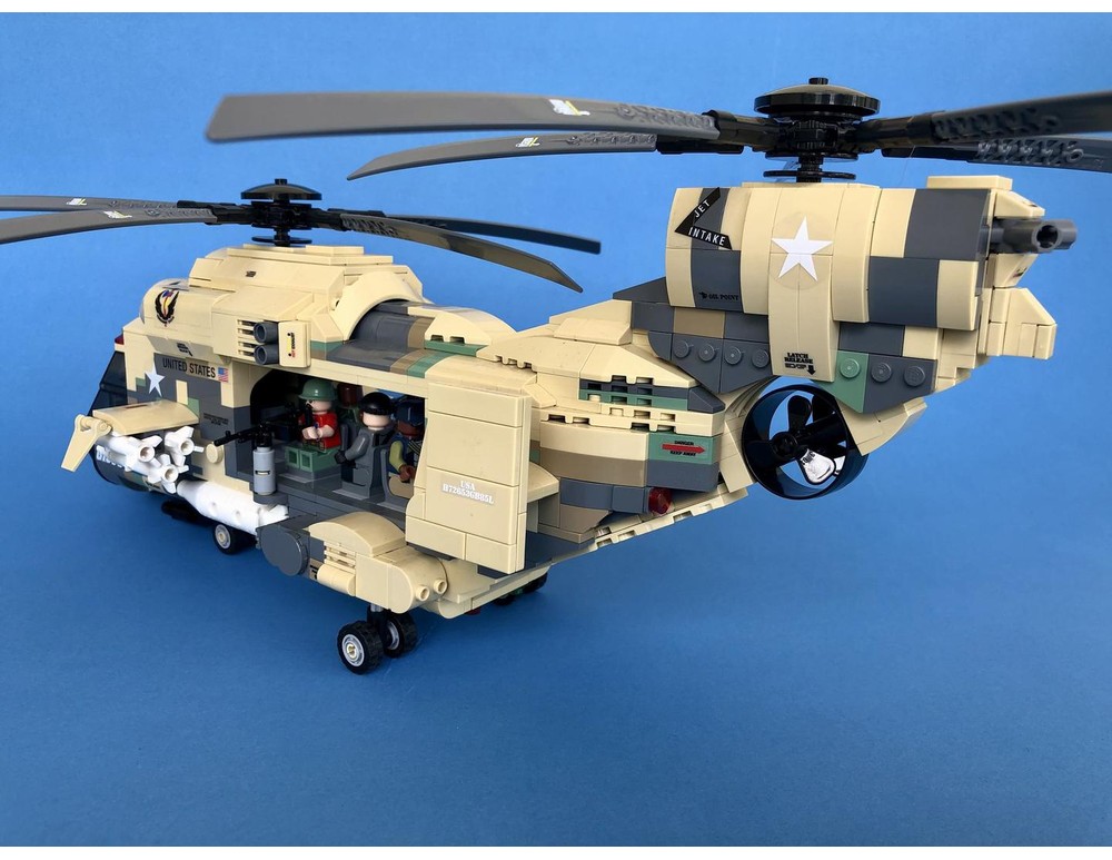 LEGO MOC GO Joe - G.I. Joe Tomahawk by BigEasyBricks | Rebrickable ...