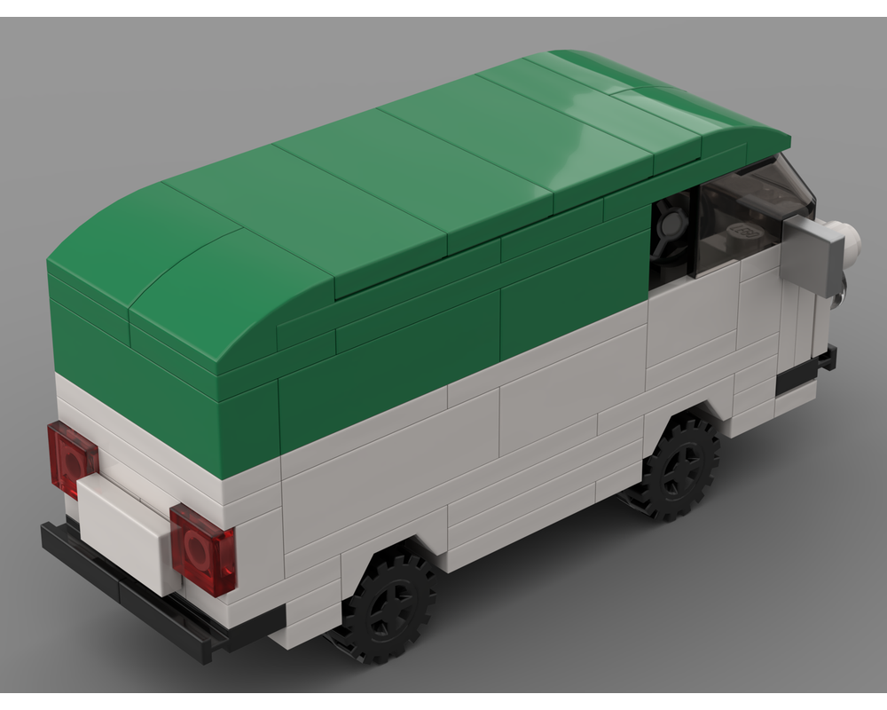 Lego Moc Uaz 452 Buhanka No Windows By Shturmovik Rebrickable Build