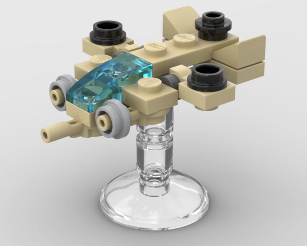 LEGO MOC Micro orca by mickcorp | Rebrickable - Build with LEGO