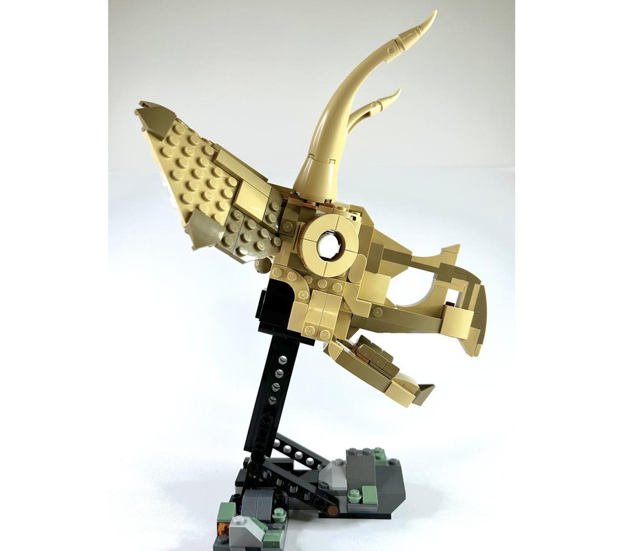 LEGO MOC-209862 76969 Triceratops Skull Upgrades by Brickasaurus777 ...