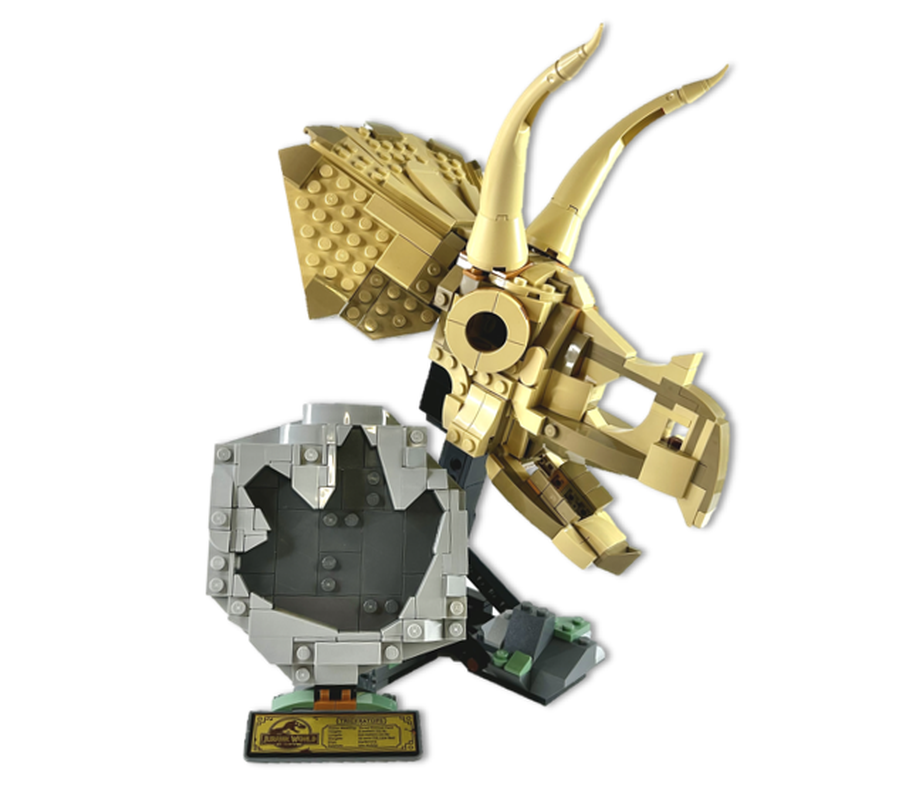 LEGO MOC-209862 76969 Triceratops Skull Upgrades by Brickasaurus777 ...