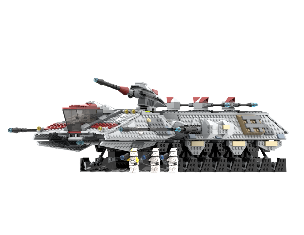 LEGO MOC-209868 UT-AT (Unstable Terrain Artillery Transport, Realistic ...
