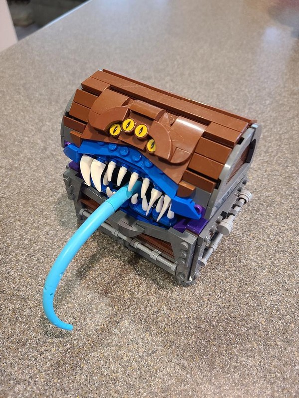 LEGO MOC Lego Mimic Game Dice Caddy by ElJefffe | Rebrickable - Build ...