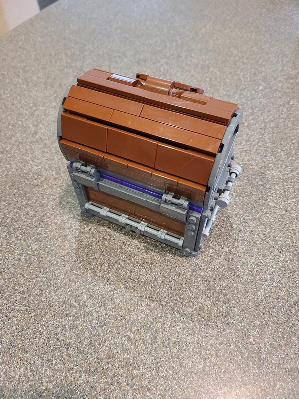 LEGO MOC Lego Mimic Game Dice Caddy by ElJefffe | Rebrickable - Build ...