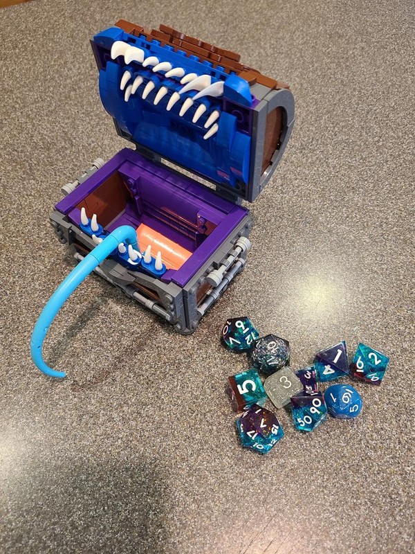 LEGO MOC Lego Mimic Game Dice Caddy by ElJefffe | Rebrickable - Build ...