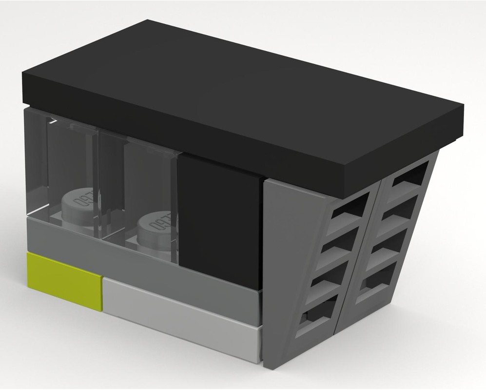 LEGO MOC Gaming Desk by United Bricks | Rebrickable - Build with LEGO