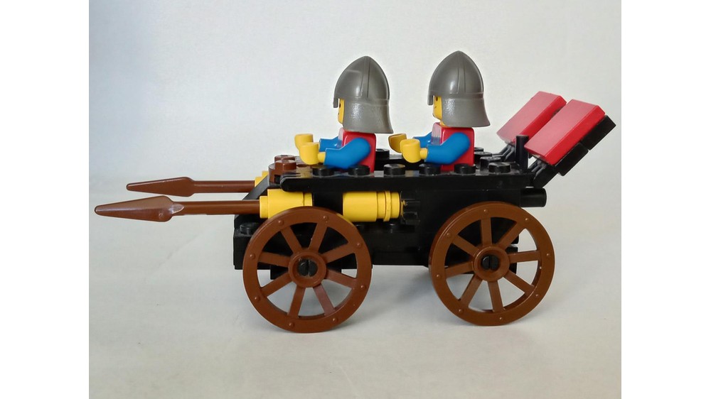 LEGO MOC-209881 6039 Medieval Car by julien1001 | Rebrickable - Build ...