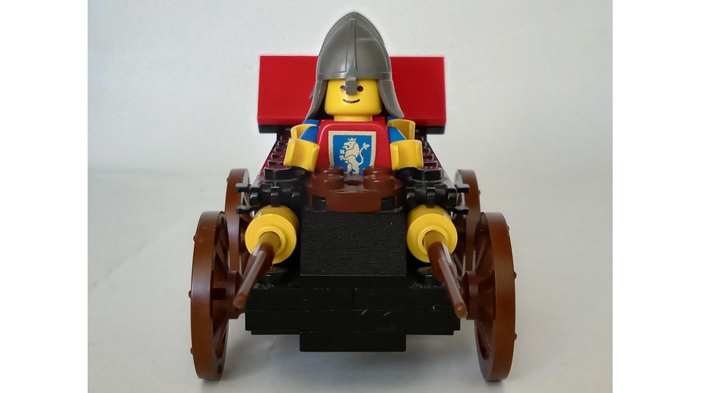 LEGO MOC 6039 Medieval Car by julien1001 | Rebrickable - Build with LEGO