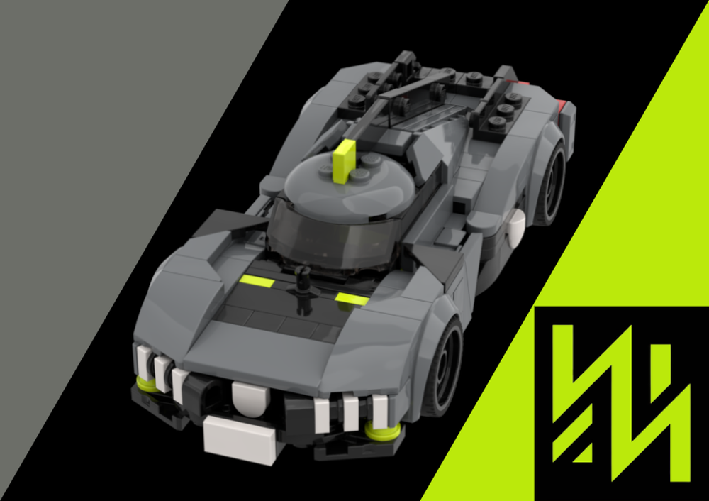 LEGO MOC Inspired by Peugeot 9X8 by Noggatogga | Rebrickable - Build ...