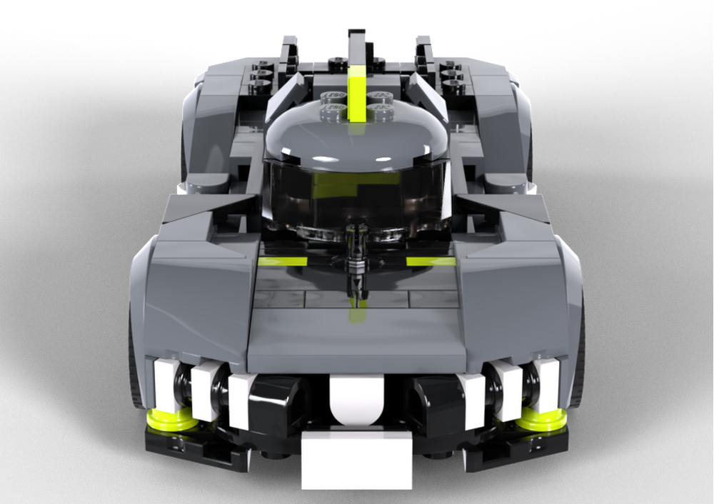 LEGO MOC Inspired by Peugeot 9X8 by Noggatogga | Rebrickable - Build ...