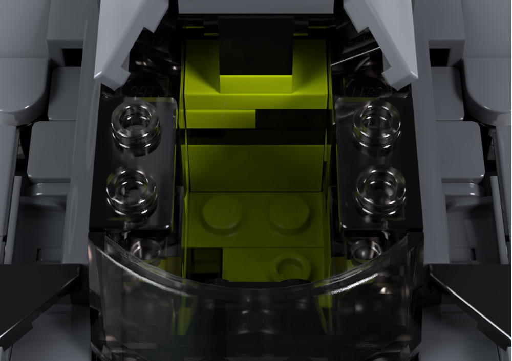 LEGO MOC Inspired by Peugeot 9X8 by Noggatogga | Rebrickable - Build ...