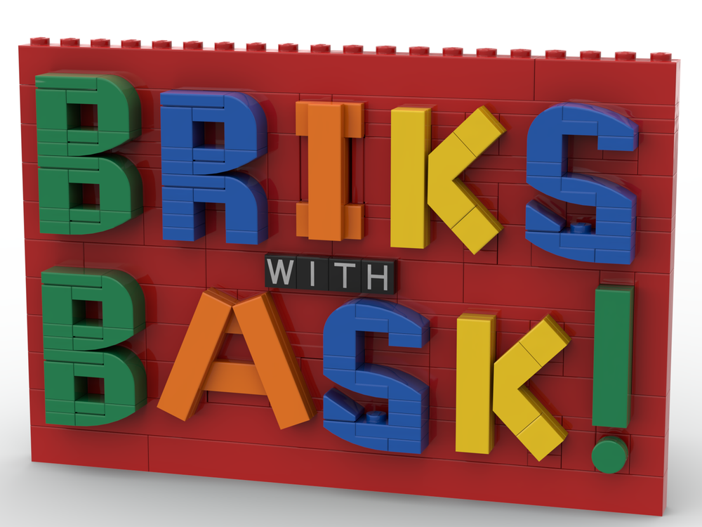 LEGO MOC Briks with Bask Title by CommonDescent | Rebrickable - Build ...