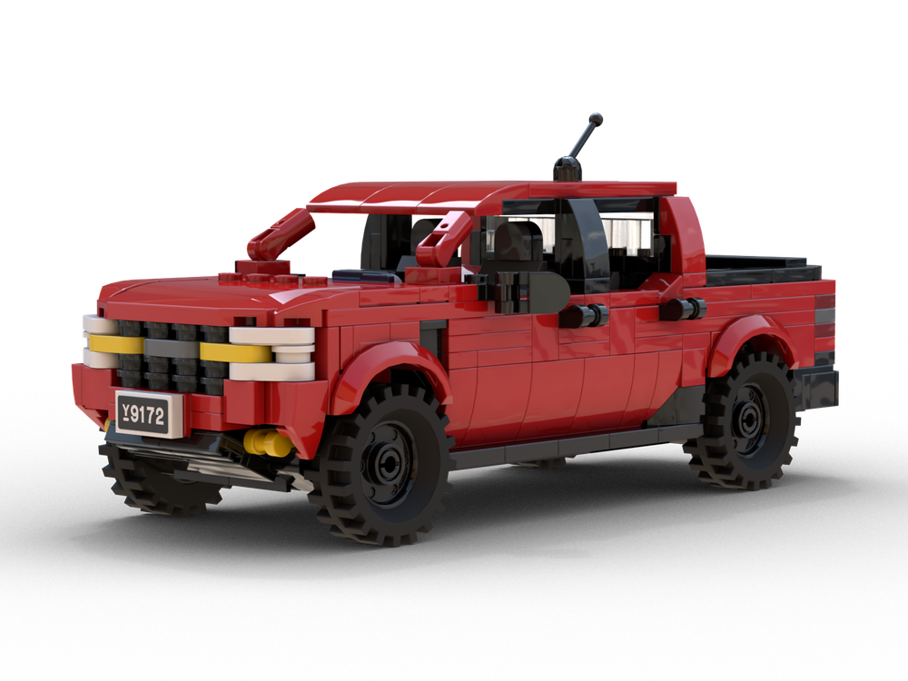 LEGO MOC Ford Maverick Tremor by MrMoonshot | Rebrickable - Build with LEGO