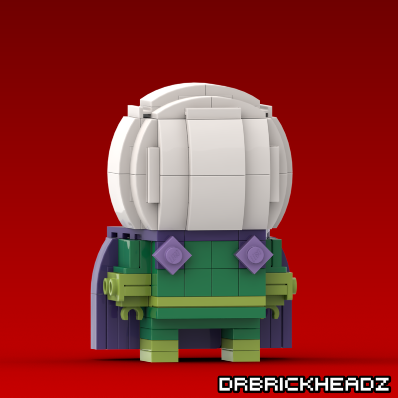 LEGO MOC Mysterio (Spider-Man) Brickheadz by DrBrickheadz | Rebrickable ...