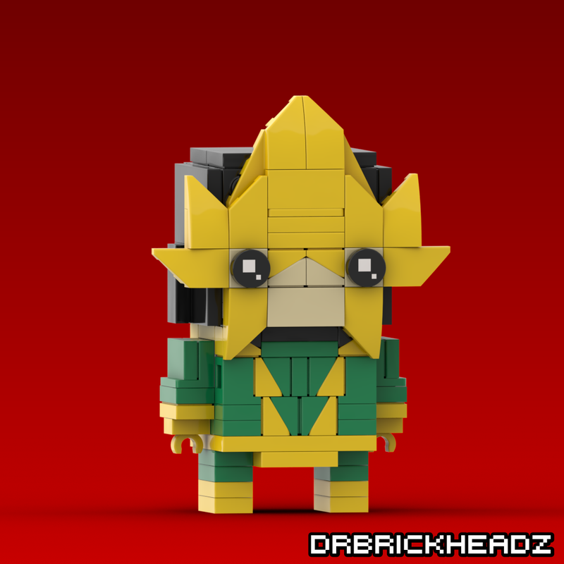 LEGO MOC Electro (Spider-Man) Brickheadz by DrBrickheadz | Rebrickable ...