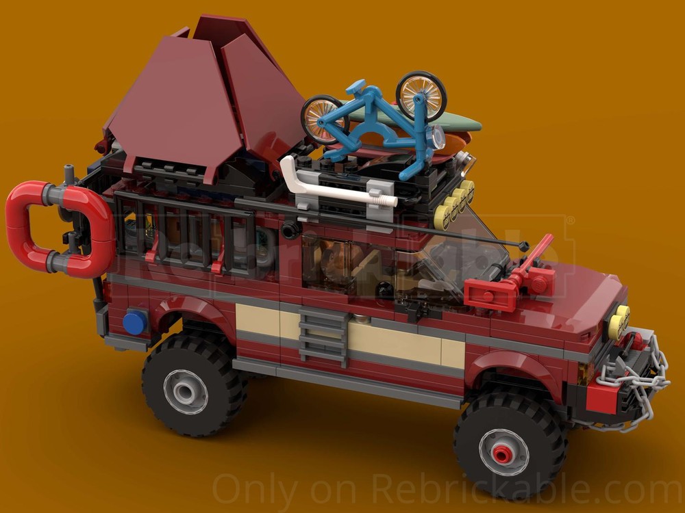 LEGO MOC 1992 Custom Ford Ranger V.3 - The RV by ford4thot ...